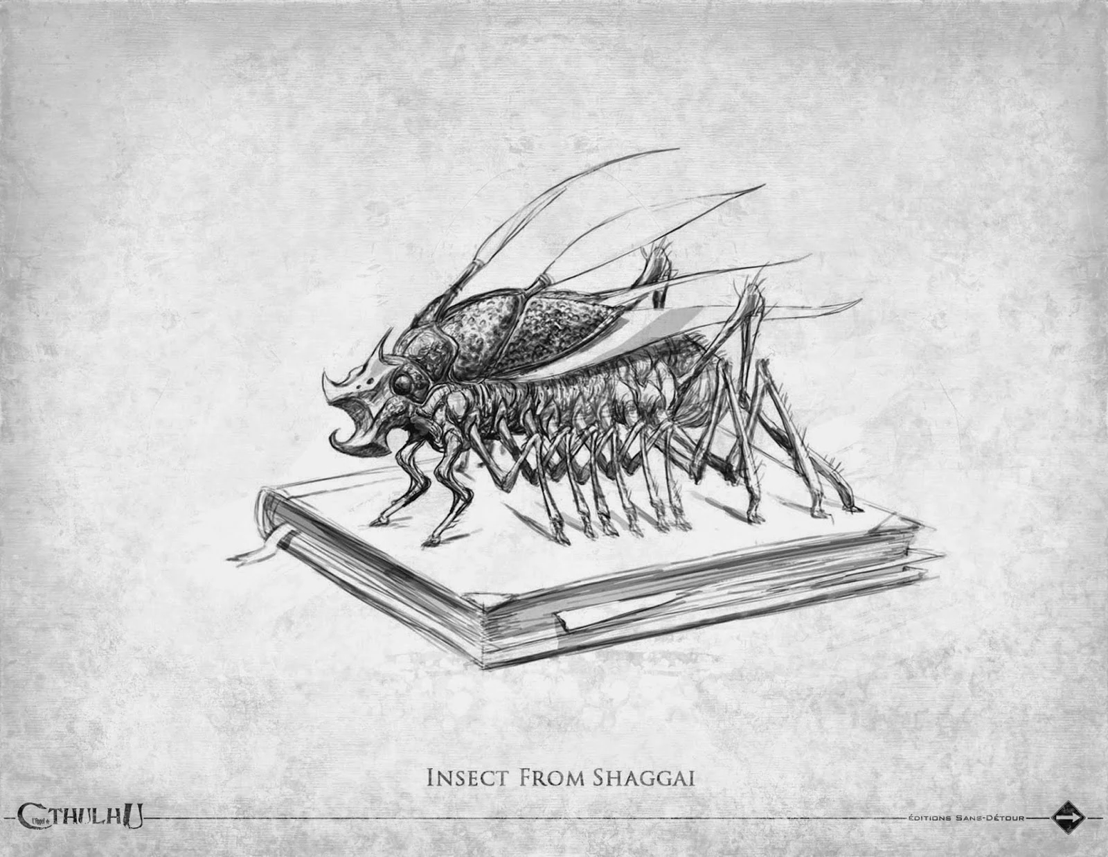 Insect From Shaggai