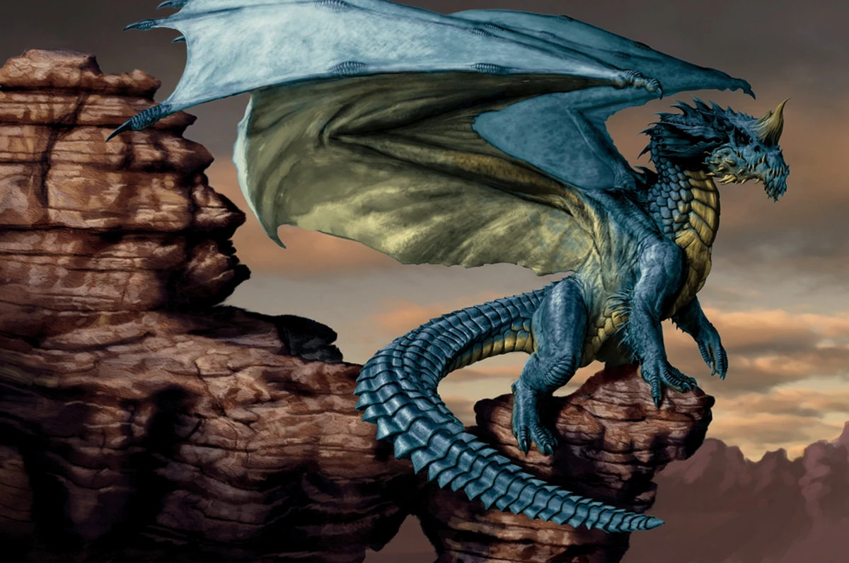 Blue Dragon | Monster Wiki | Fandom