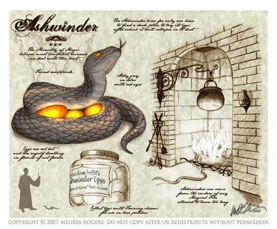 Ashwinder | Monster Wiki | Fandom