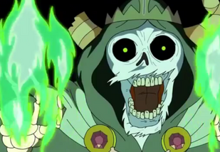 Lich (Adventure Time) | Monster Wiki | Fandom