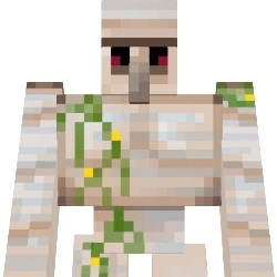 Minecraft Iron Golem Skin