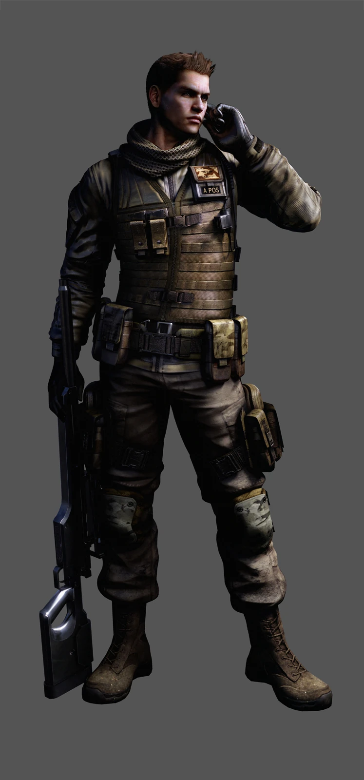 Resident Evil 6 Piers Nivans Mutated