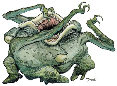 Xorn | Monster Wiki | Fandom