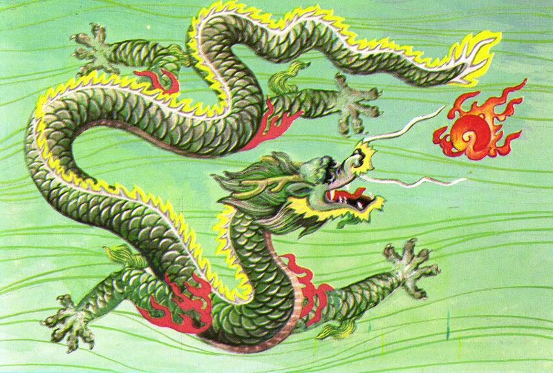 Chinese Dragon | Monster Wiki | Fandom