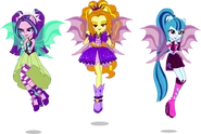 Dazzlings | Monster Wiki | Fandom