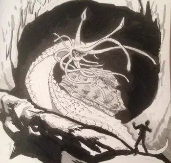 Lou Carcolh | Monster Wiki | Fandom