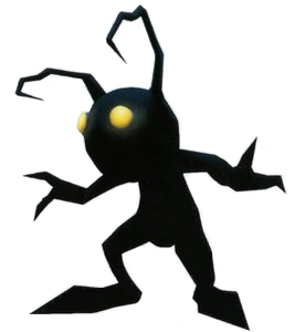 Kingdom Hearts Heartless Shadow Cute