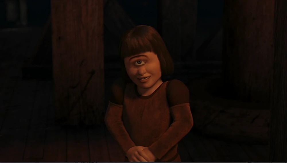 Cyclops's Daughter | Monster Wiki | Fandom