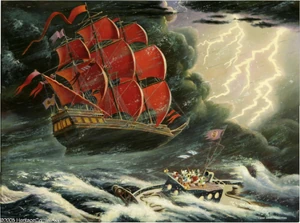 Flying Dutchman (folklore) | Monster Wiki | Fandom