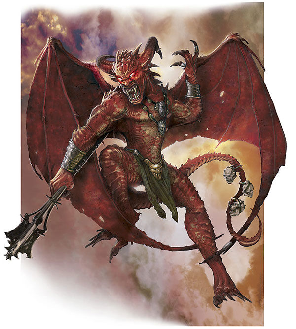 Pit Fiend | Monster Wiki | Fandom