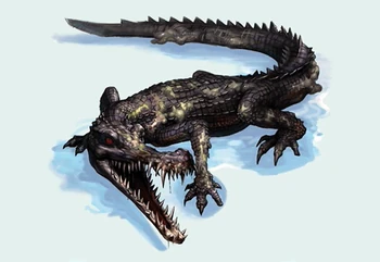 Infected Alligator | Monster Wiki | Fandom