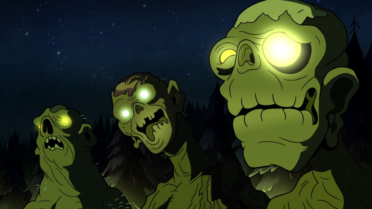 Zombie (Gravity Falls) | Monster Wiki | Fandom