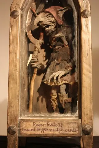 Robin Redcap | Monster Wiki | Fandom