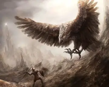 Giant Bird Mythological Creatures