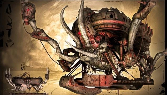 Torture Barge | Monster Wiki | Fandom