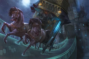 Cochero sin Cabeza | Monster Wiki | Fandom