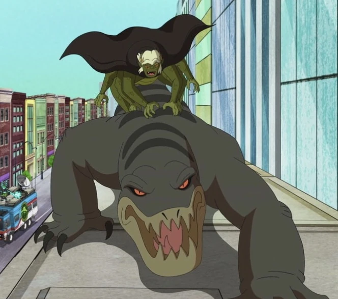 Kimodo Dragon | Monster Wiki | Fandom