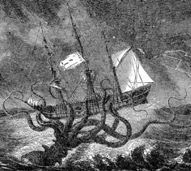 Kraken (folklore) | Monster Wiki | Fandom