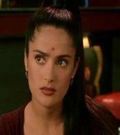 Salma Hayek Serendipiteit