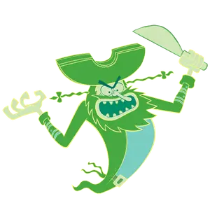 Captain Van der Decken | Monster Wiki | Fandom