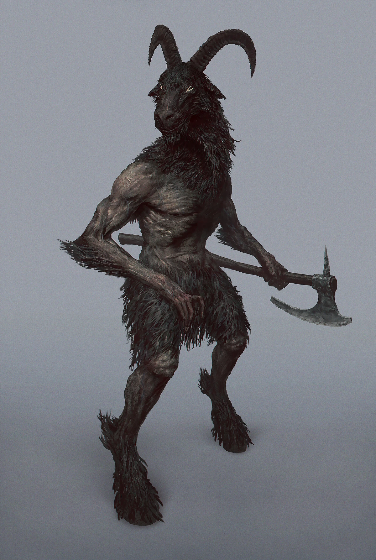 Goatman | Monster Wiki | Fandom