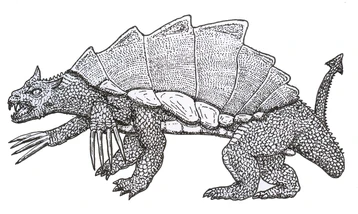 Tarasque | Monster Wiki | Fandom