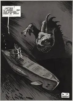 UB-85 Atrocity | Monster Wiki | Fandom