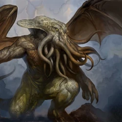 humanoid eldritch abomination