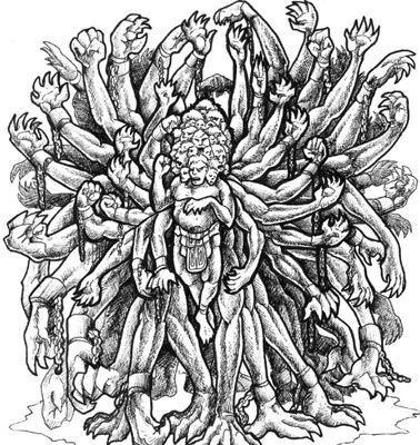 Hecatoncheir | Monster Wiki | Fandom