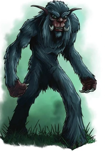 Buggane | Monster Wiki | Fandom