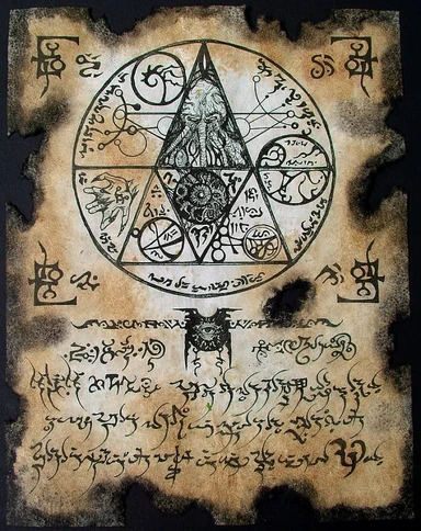 Necronomicon | Monster Wiki | Fandom