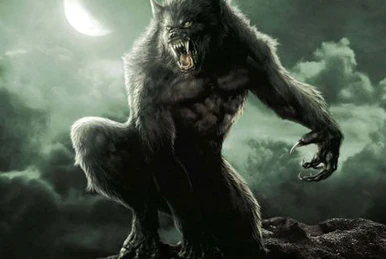 Full Moon Werewolf Effect