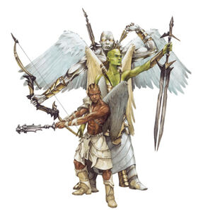 Angel (Dungeons & Dragons) | Monster Wiki | Fandom