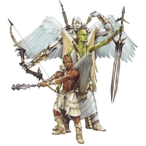 Angel Of Protection Dandd