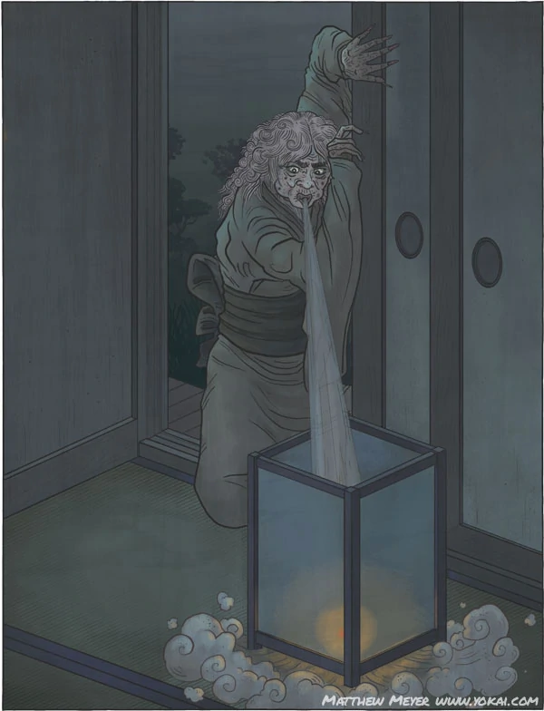 Hikeshi Baba | Monster Wiki | Fandom