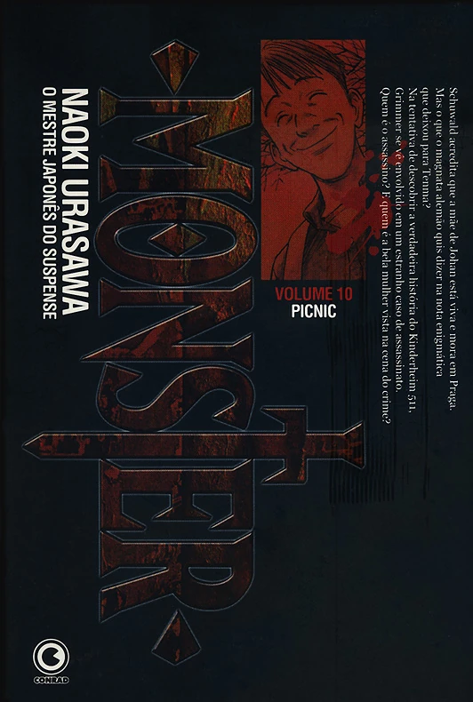 Volume 10 - Picnic | Wiki Monster | Fandom