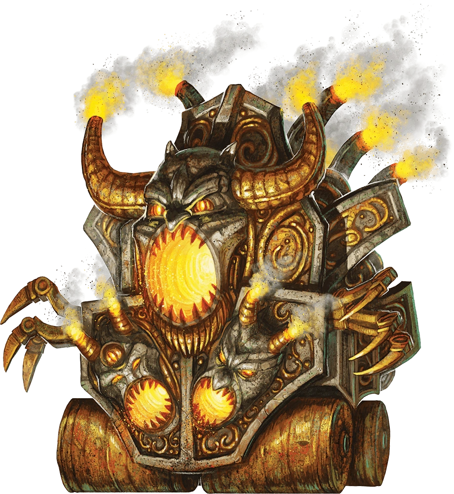 Hellfire Engine | Monster Wiki | Fandom