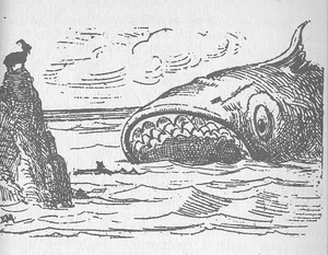 Terrible Dogfish | Monster Wiki | Fandom