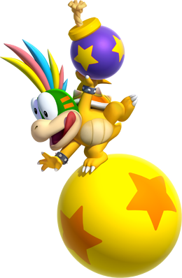 Lemmy Koopa | Monster Wiki | Fandom
