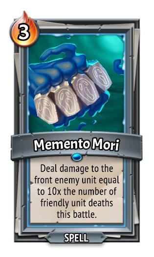 Memento Mori | Monster Train Wiki | Fandom