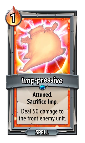 Imp-pressive | Monster Train Wiki | Fandom