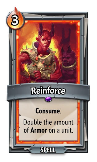 Reinforce | Monster Train Wiki | Fandom