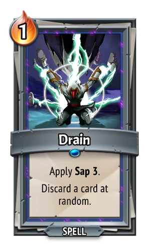 Drain | Monster Train Wiki | Fandom