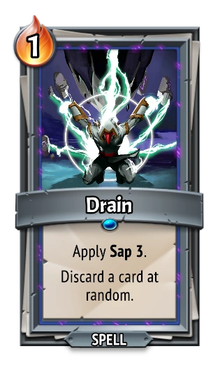 Drain | Monster Train Wiki | Fandom