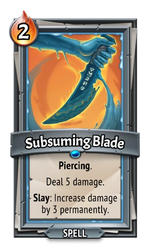 Subsuming Blade | Monster Train Wiki | Fandom