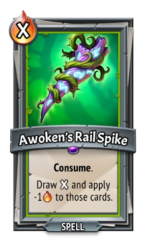 Awoken's Rail Spike | Monster Train Wiki | Fandom