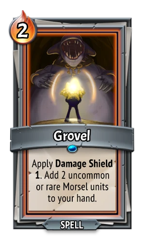 Grovel | Monster Train Wiki | Fandom