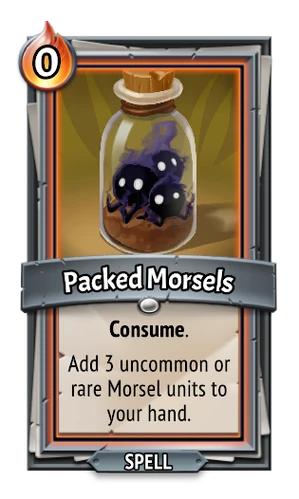 Packed Morsels | Monster Train Wiki | Fandom