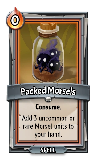 Packed Morsels | Monster Train Wiki | Fandom