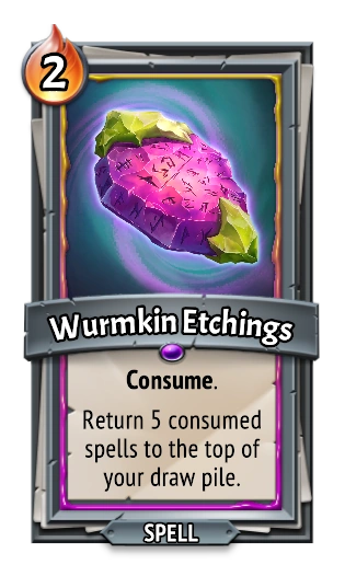 Wurmkin Etchings | Monster Train Wiki | Fandom